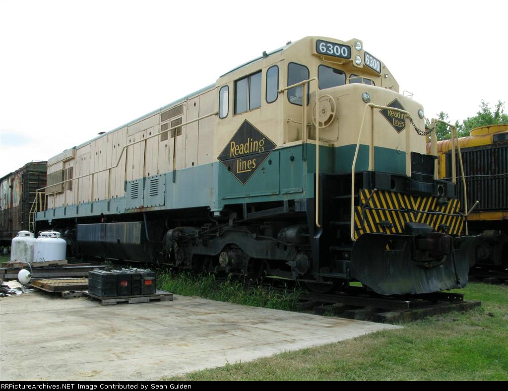 Reading GE U30C 6300